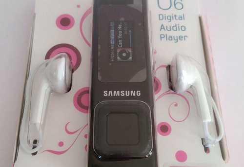 MP3 плеер Samsung YP-U6 2Gb новый