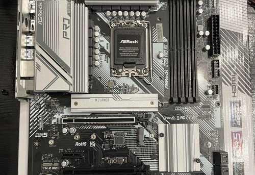 Материнская плата asrock b760 pro rs ddr5