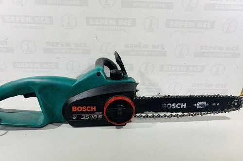 Электропила цепная Bosch AKE 35S(кв)