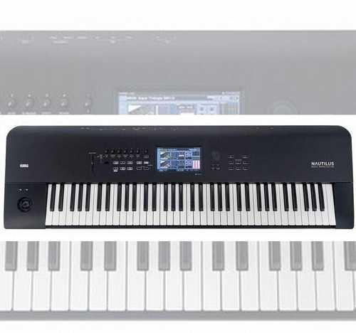 Korg nautilus 73 в наличии