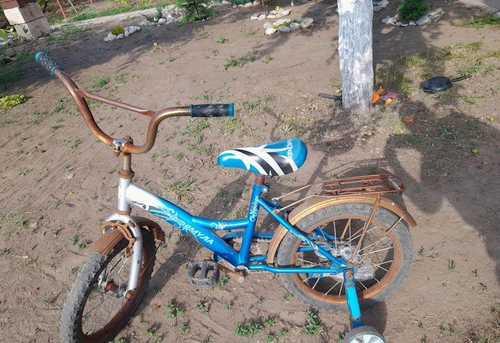 Детский велосипед на запчасти