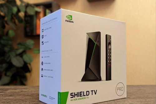 Новая Nvidia Shield TV Pro