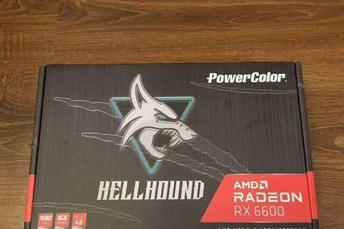 Видеокарта PowerColor Hellhound AMD Radeon RX 6600