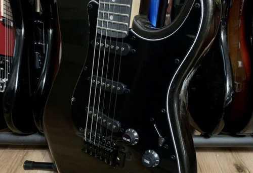Электрогитара Stratocaster Black Metallic