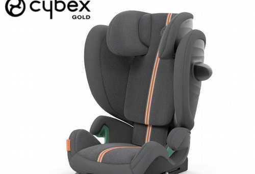 Автокресло Cybex Solution G i-Fix/Plus Lava Grey