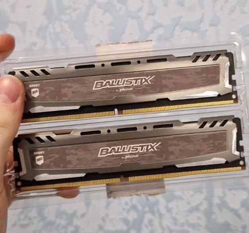 Оперативная память ddr4 8gb