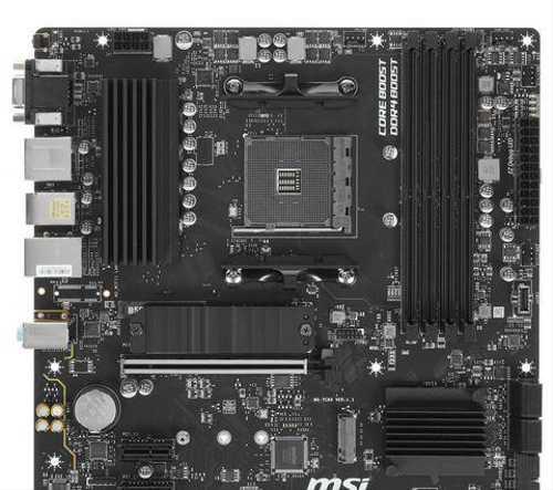 Плата MSI AM4 B550 B550M PRO-VDH 4xDDR4 1xPCI-Ex16