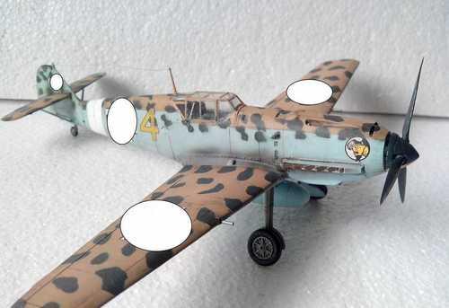 Модели 1/72,1/48 самолетов Мессершмитт