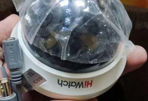 Камера видеонаблюдения купольная AHD