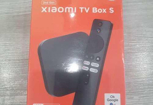 Приставка Xiaomi TV Box S 2nd Gen
