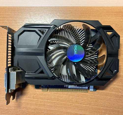 Видеокарта Gigabyte gtx 750ti