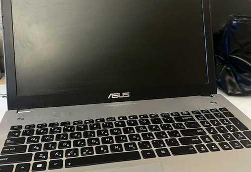 Ноутбук Asus n56vj, диагональ 15.6, 16GB