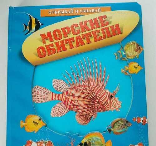 Книга с окошками морские обитатели 2013