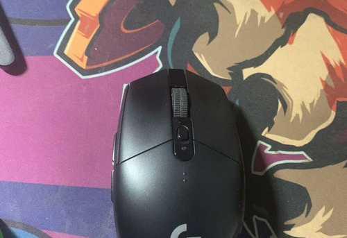 Игровая мышь Logitech G304 черный