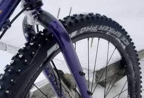 Шипованные покрышки Schwalbe/ 45nrth 27.5x2.2/ 2.1