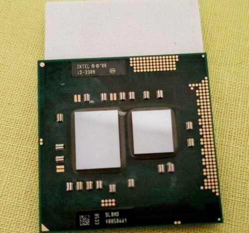Процессор для ноутбука Intel Core i3-330M