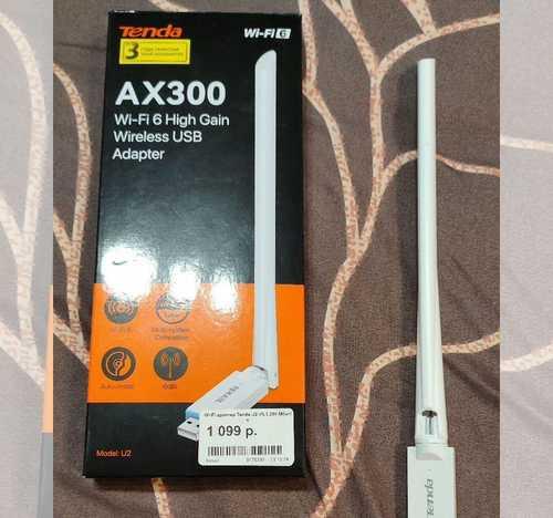 Wifi адаптер Tenda AX 300