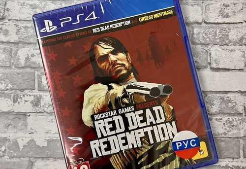 Игра Red dead redemption ps4