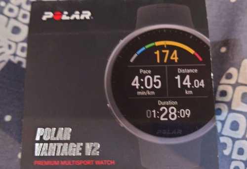 Новые Polar Vantage V2 HR (H10) Black