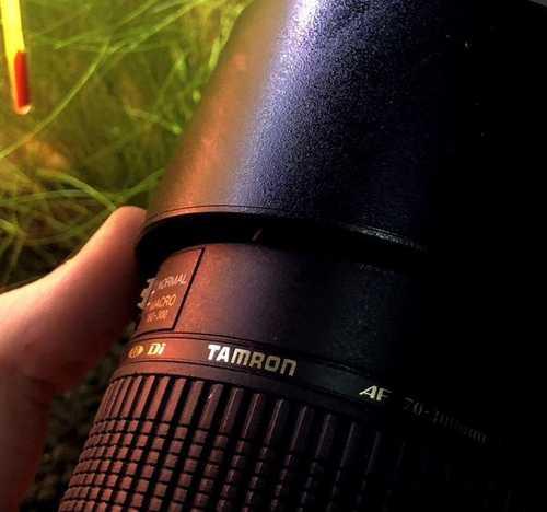 Объектив Tamron AF 70-300mm