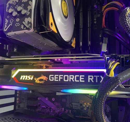 Видеокарта RTX 2080 TI 11GB MSI