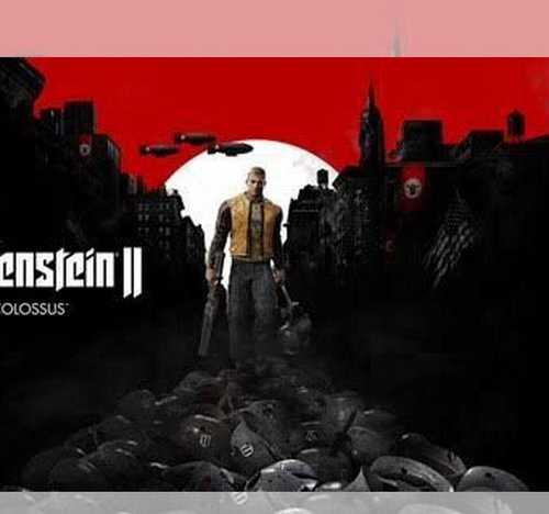 Wolfenstein New Colossus PS4/PS5 (RUS) (SH)