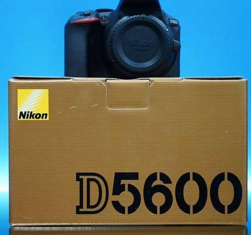 Фотоаппарат Nikon D5600 Body Новый