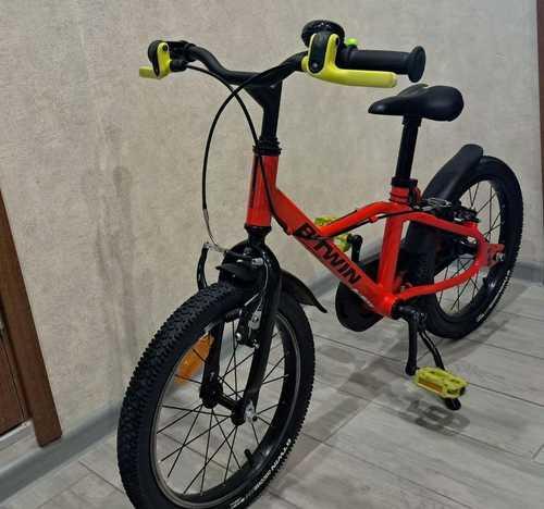 Детский велосипед btwin 16