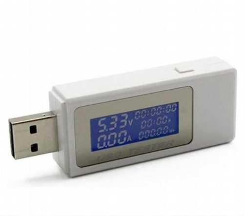 10887 Тестер USB Keweisi KWS-1705A, 4-30 В, 0-5.1