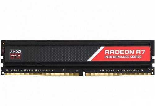 Озу AMD R7 Performance Series Black Gaming 444614