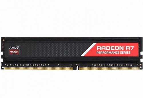 Озу AMD R7 Performance Series Black Gaming 444614