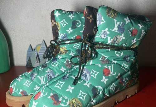 Угги женские louis vuitton
