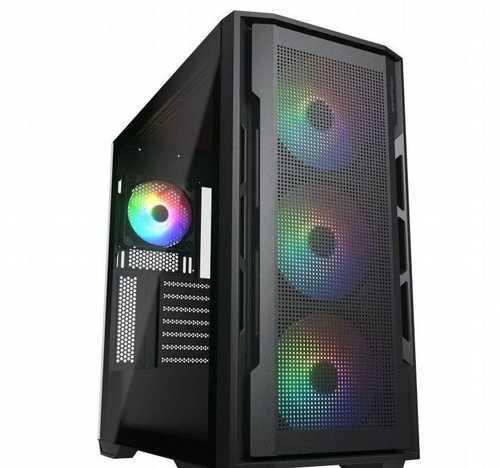 Корпус Cougar Uniface X RGB V2, черный