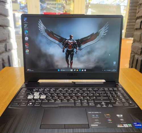 Ноутбук игровой asus TUF Gaming I7-11800H RTX3050T