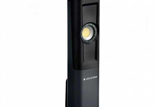 Ручной фонарь LED lenser IW5R черный