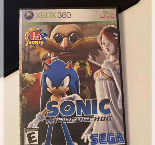 Sonic the Hedgehog xbox 360