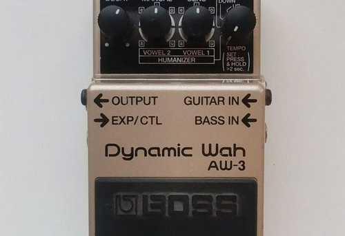 Гитарная педаль квакушка Boss AW-3 Dynamic Wah