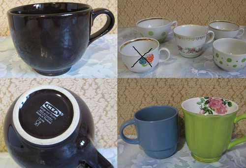 Кружки разные (для чая,кофе)