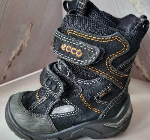 Сапожки ecco 22