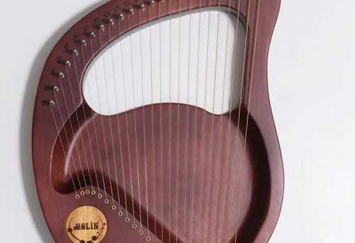 Лира из красного дерева Lyre Harp 24 струны