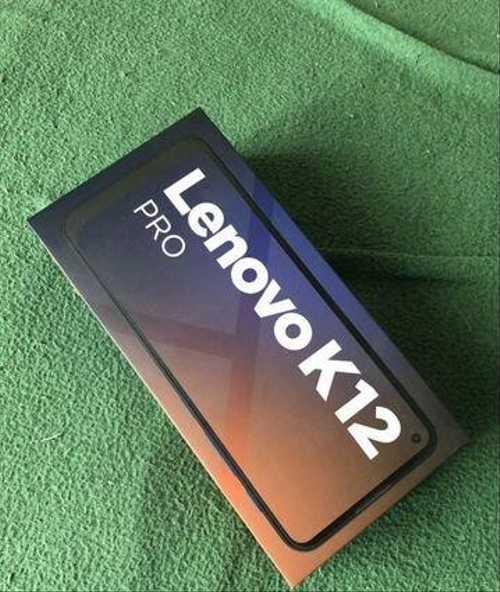 Смартфон lenovo K12 Pro 4/128 Gb Metallic Sage
