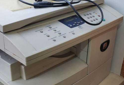 Мфу лазерный xerox work centre m15