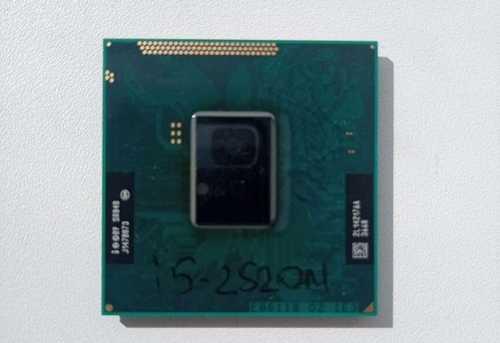 Процессор intel core i5 2520