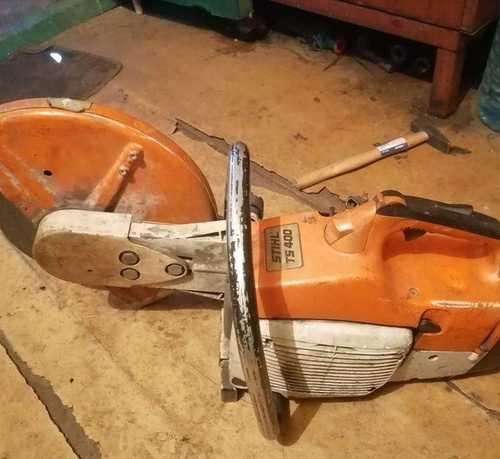 Бензопила stihl бу TS 400