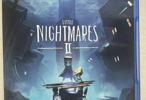 Игра Little Nightmares II для ps4