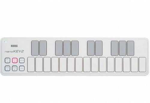 Midi-клавиатура Korg nanoKEY2 White
