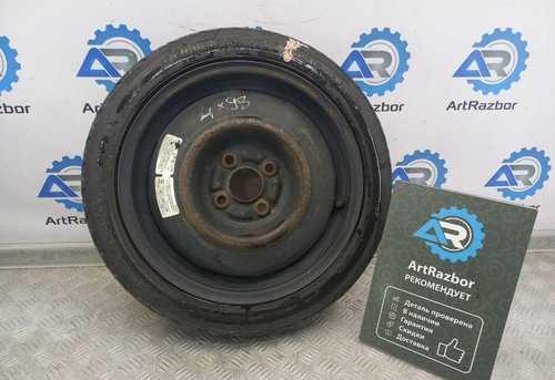 Запасное колесо (докатка) 125/70/R15 4x100