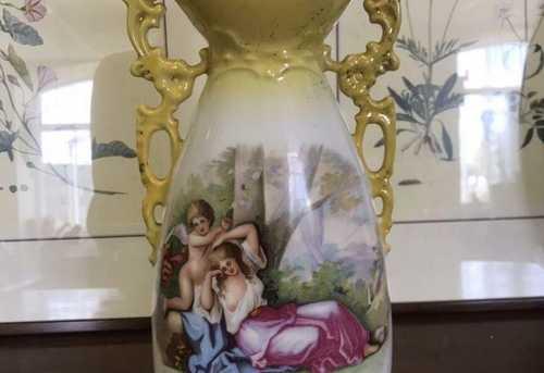 Антикварная ваза от Victiria Carlsbad. Австрия