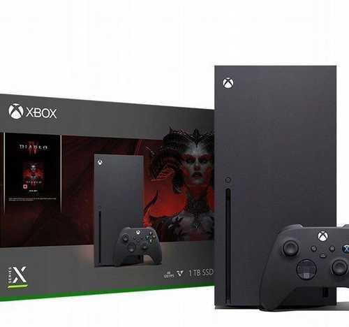 Xbox Series X Diablo IV bundle, на гарантии