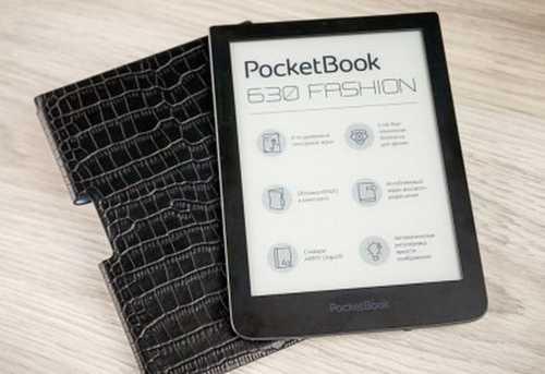 Электронная книга Pocketbook 630 fashion wi-fi